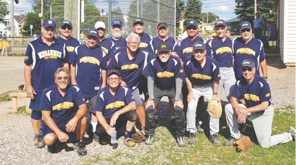 Negaunee Old Timers softball team wraps up summer season in pitcher’s ...